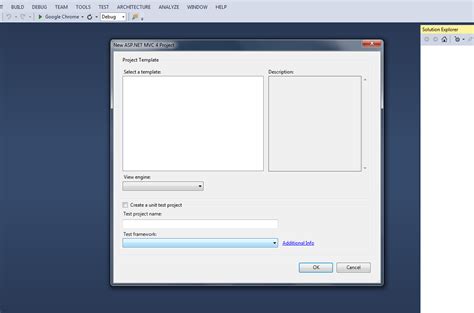 Mvc How Can Load Project Template In Visual Studio 2013