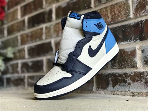 Review Air Jordan 1 Retro High Og Obsidian Unc The Retro Insider