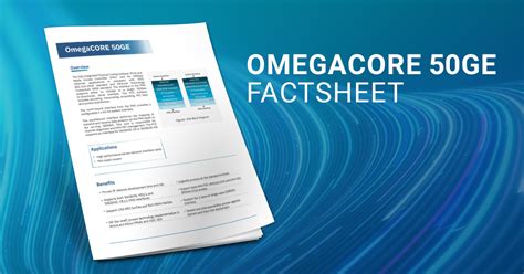 Omegacore 50g100g Macpcsfec Factsheet Alphawave Semi