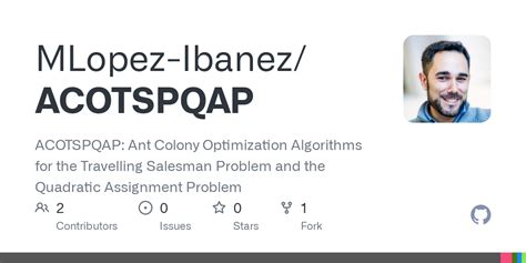 Github Mlopez Ibanezacotspqap Acotspqap Ant Colony Optimization