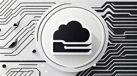 Premium Ai Image Futuristic Cloud Computing Technology