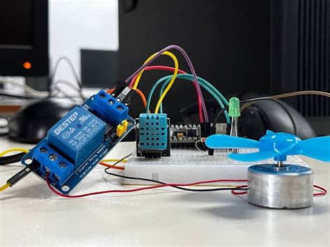 Publish Suhu Dan Kelembapan Dari Dht11 Ke Digital Ocean Node Red Dan Telegram Bot Bdxtronix