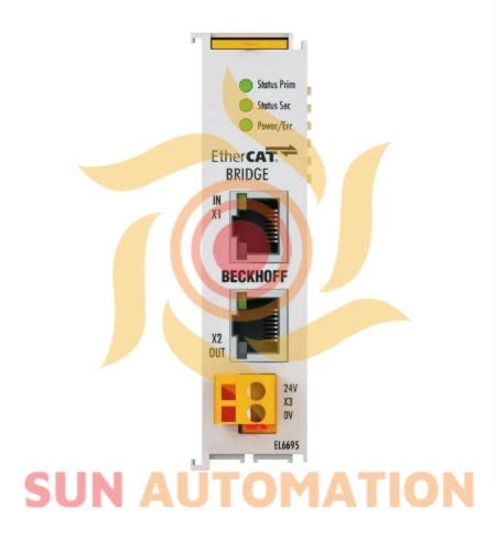 El6695 Bộ Ghép Nối Ethercat Terminal Communication Interface Etherca