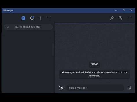 Enable Dark Mode On Whatsapp Web Windows Macos Bouncegeek