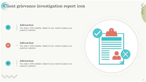 Grievance Report Ppt Powerpoint Presentation Complete Deck With Slides