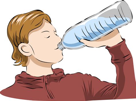 Drinking Water Png Graphic Clipart Design 20003924 Png