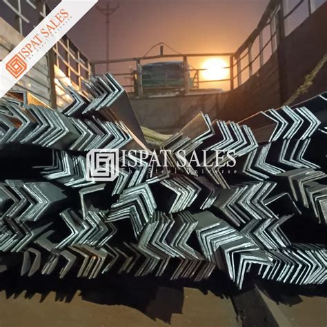 3 Meter V Shape Jspl Ms Angle At ₹ 53000tonne In Raipur Id