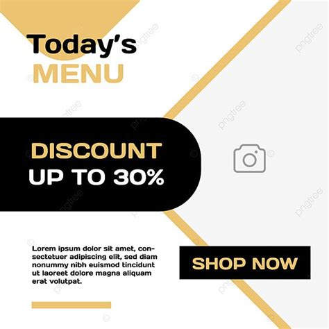 인스타그램 포스트 레스토랑 템플릿 디자인 배너 판촉 템플릿 Psd 다운로드 디자인 자료 다운로드