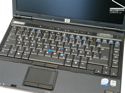 Review Hp Compaq Nc Notebook Notebookcheck Net Reviews