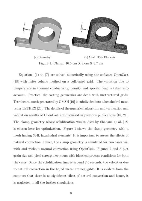 Genetic Algorithm Based Multi Objective Optimization Of Solidification In Die Casting Using Deep