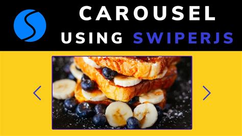 How To Make Carousel Using Swiper Js Easy Method Youtube