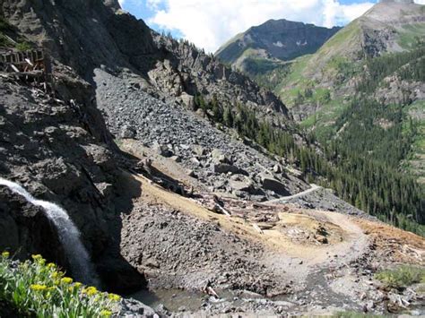 Black Bear Road Black Bear Pass Telluride Most Dangerous Offroad Colorado Vibes