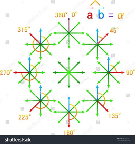 Set Different Vector Image Angles Stock Vector Royalty Free Shutterstock