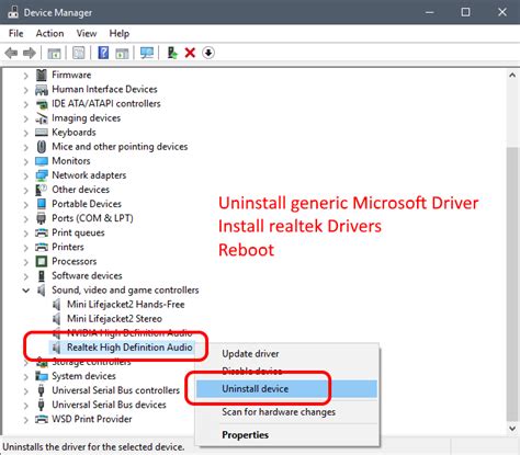 Uninstall Realtek Hd Audio Manager Profstartup