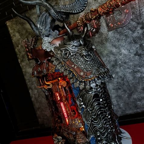 Black Myth Wukong Bull King Armor Case Mod Techpowerup Case Modding