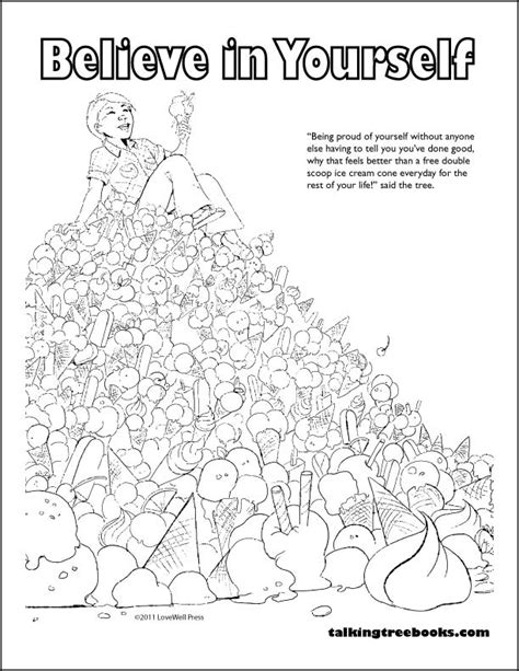 Free Coloring Pages For Elementary Social Emotional Learning