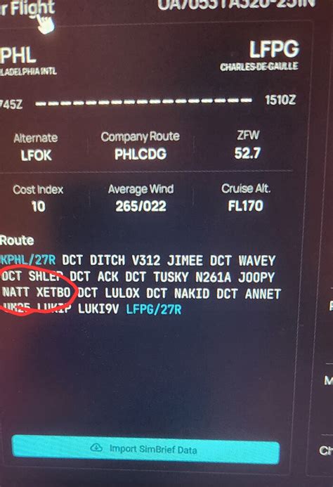 Entering Flight Plan Into MCDU On A Nx Aircraft Systems Microsoft Flight Simulator Forums