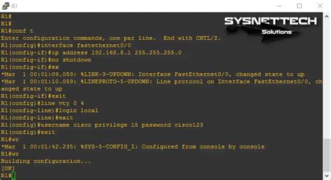 How To Configure Telnet On Cisco Router GNS Guide