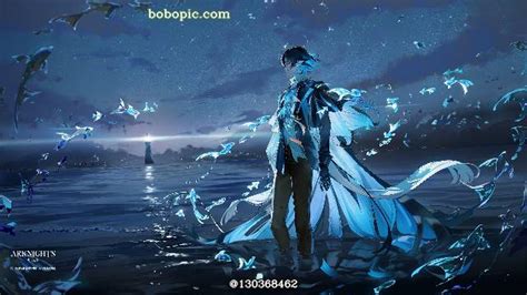 明日方舟流明（明日方舟）流明风景sky Li Flagillustration Pixivbox