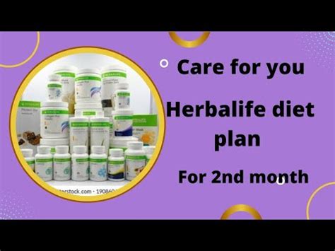 Herbalife Nutrition Diet Plan 2nd Month Youtube
