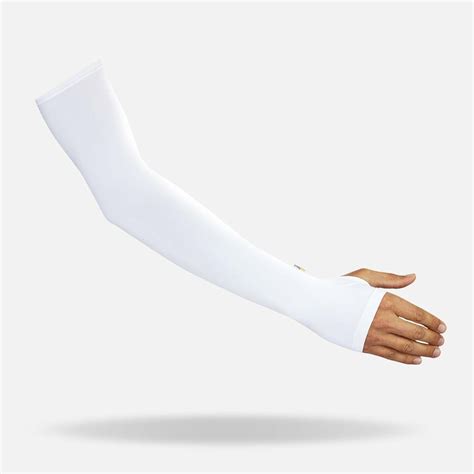 Uv Cycling Sleeves White Cycling Sleeves White Arm Sleeve Italian