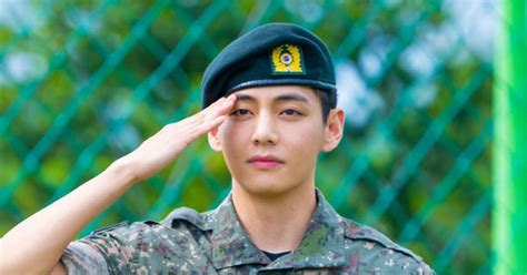 Bts 뷔 “軍서 몸과 마음 다시 만들어 빨리 아미에게 달려가고파”