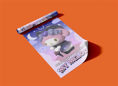 Hello Kitty Poster Behance