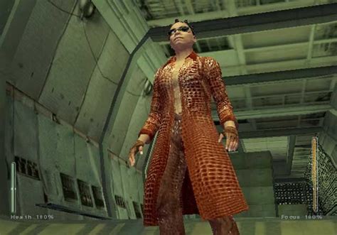 The Matrix Video Games Culture Serie
