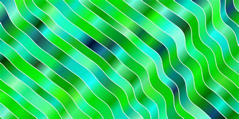 Light Green Vector Pattern With Curves 11845250 Vector Art At Vecteezy