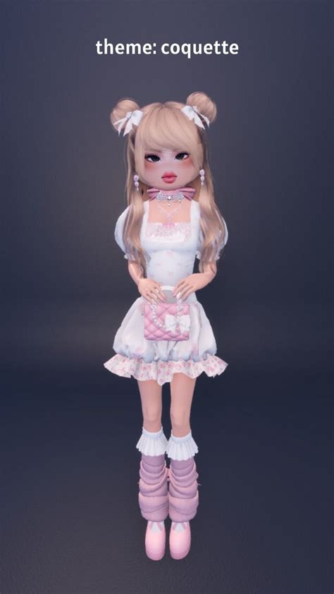 Dress To Impress Coquette Outfit In 2024 Dress To Impress Disco