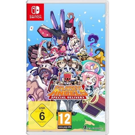 Calamity Angels Special Delivery Mais2jogos