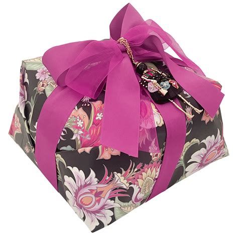 Limited Edition Dark Chocolate Panettone 1Kg - Casa Rustichella
