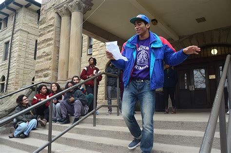 Mike Plotz The Oberlin Review