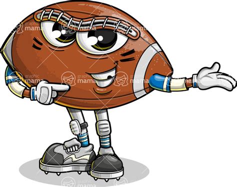 Football Cartoon Character Set Showcase 2 Graphicmama