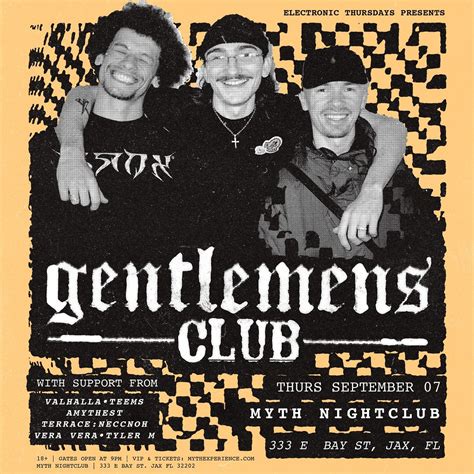 Gentlemens Club At Myth Nightclub Downtown Jacksonville