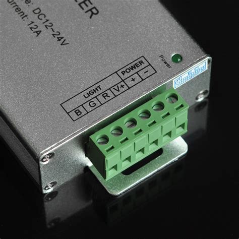 四线灯带控制器四线有刷控制器接线图大山谷图库