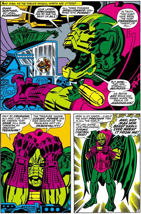 Is That Annihilus Actual Face Or What