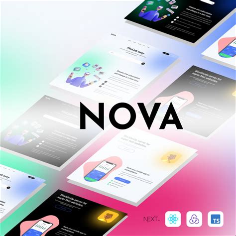 Nova Multipurpose Listing Directory Theme Nextjs And React Template
