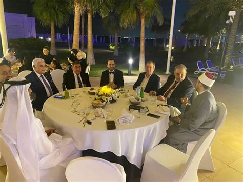 من هو أحمد عبد السلام الذي هنأه شيخ الأزهر بالزفاف؟