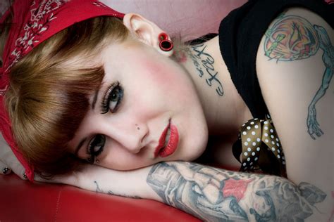 Pinup Tattoos Timeless Designs Mad Rabbit Tattoo
