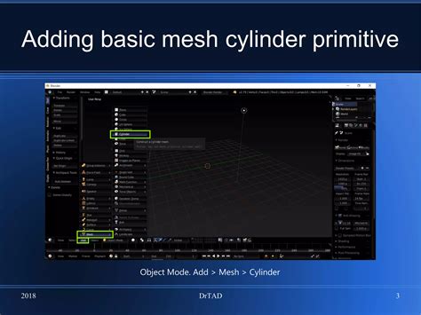 Drtad Blender Software Example 6а 3d Modeling Of Human Dna Array And Simple Deform Modifiers
