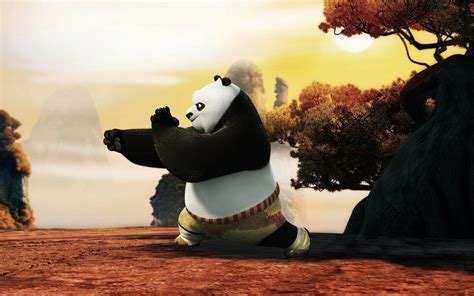 Kung Fu Panda 3 Wallpaper 4k