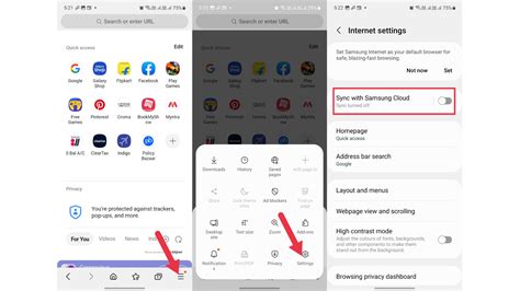 Samsung Internet Add Ons Not Working Greyed Out How To Fix Guiding Tricks