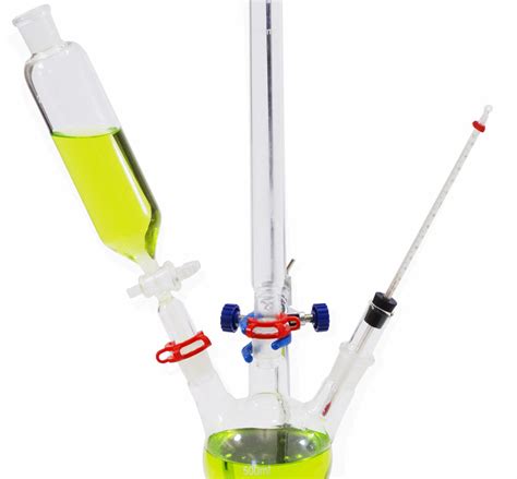 Organic Chemistry Glassware Kit Deluxe Set 26 Pieces