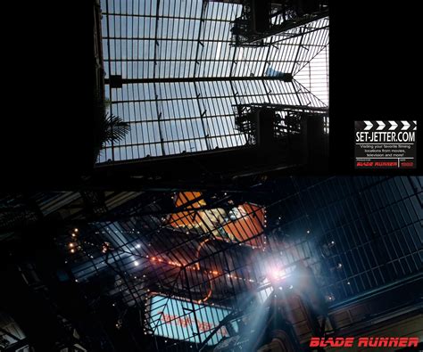Blade Runner 1982 — Set Jetter