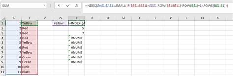 Excel Drop Down List Vlookup Returns Multiple Matches Stack Overflow