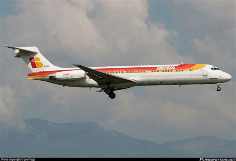 Ec Fhd Iberia Mcdonnell Douglas Md 87 Dc 9 87 Photo By Joel Vogt Id