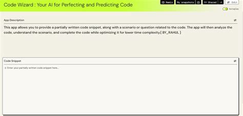 Codewizard A Tool For Developers And Programmers Rahul Sai U Posted On The Topic Linkedin