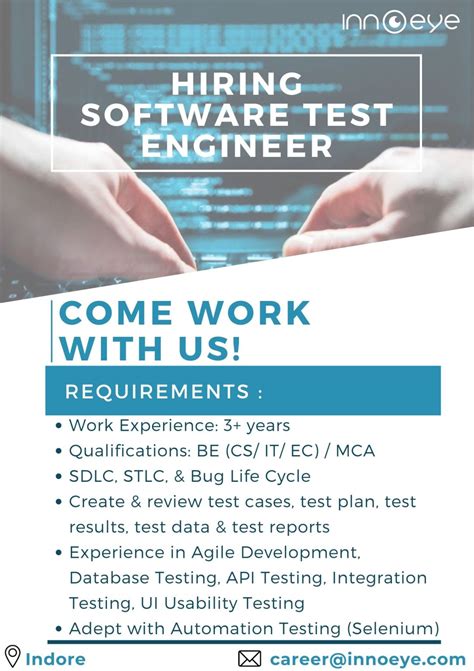 Dheer Pratap On Linkedin Hiring Software Qa Engineers Freshers With Software Testing Fundamental