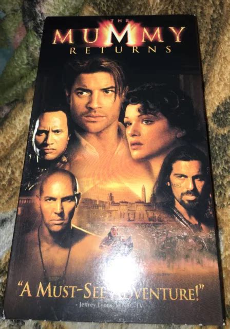 Mummy Returns The Vhs Brendan Fraser Arnold Vosloo Eur 8 92 Picclick It